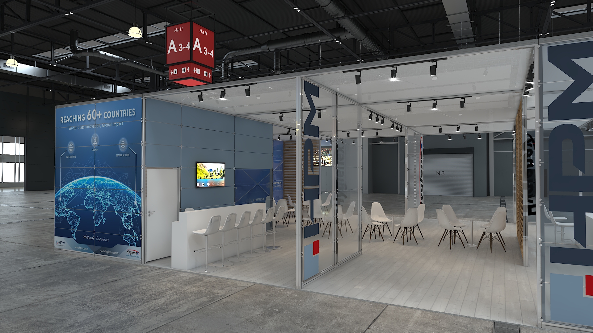 Maxima Fuar Standı Örnekleri – Fuar Standı / Fuar Stand Tasarım